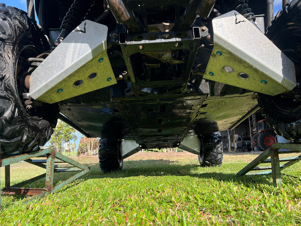 Yamaha Viking front/rear CV guard kit – Advanced Fabrication Industries