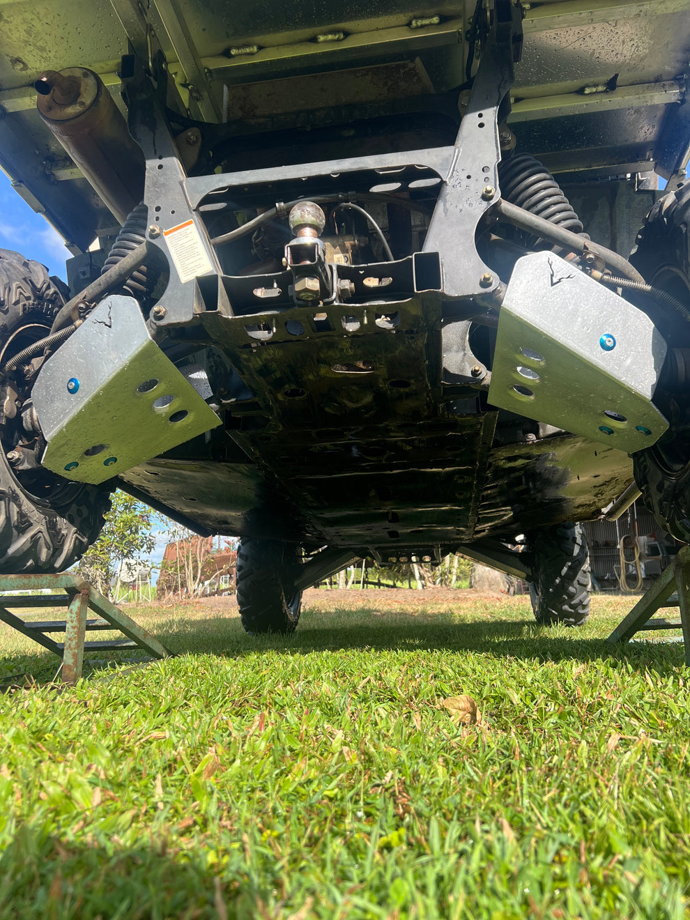 Yamaha Viking rear cv guards – Advanced Fabrication Industries